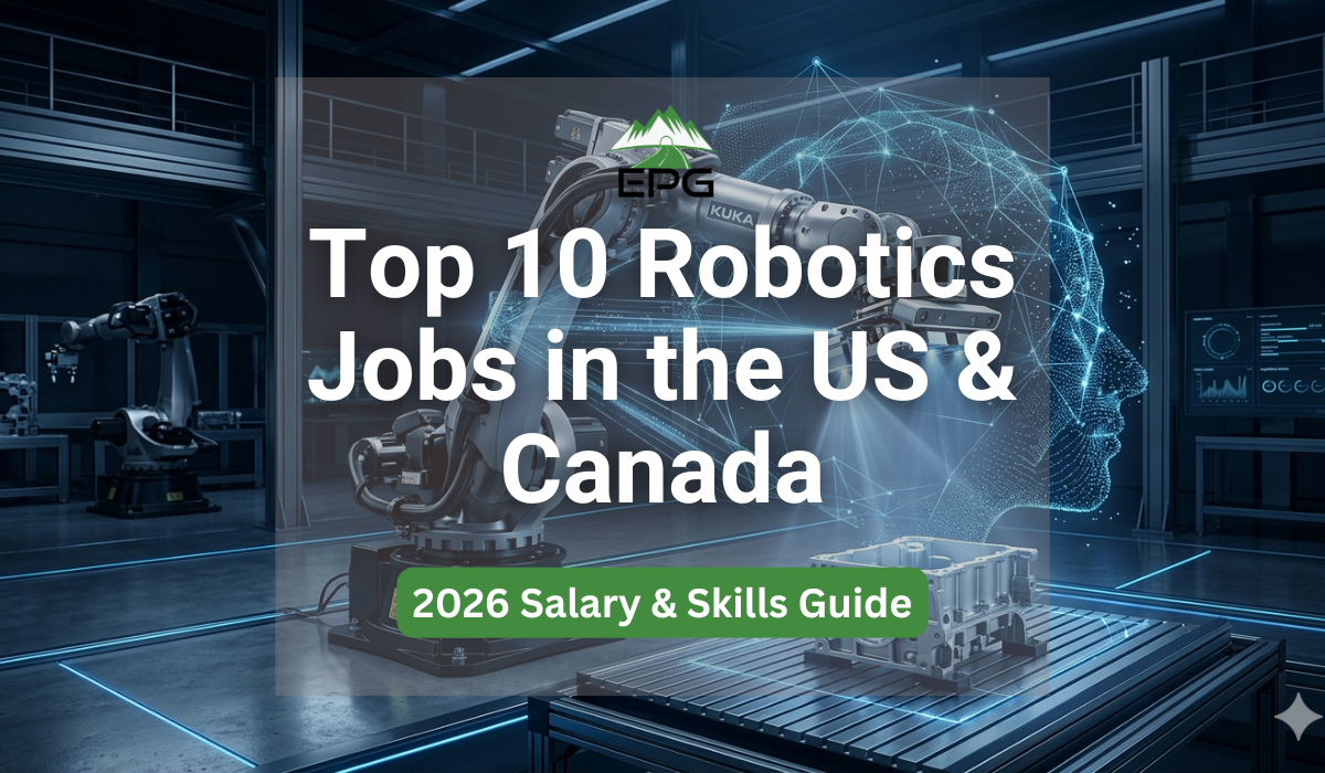 Top 10 In-Demand Robotics Jobs: 2026 US & Canada Salary Guide